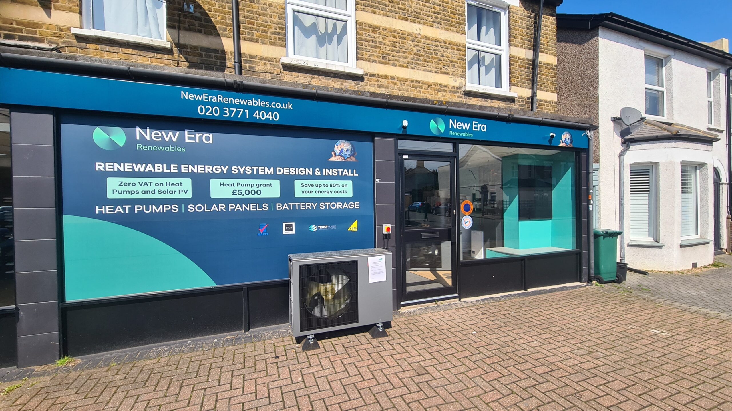 New Era Renewables - Bromley Business Hub